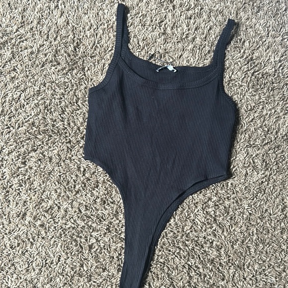 Zara | Tops | Nwt Zara High Rise Bodysuit | Poshmark